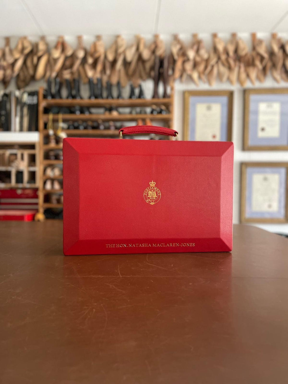 Ministerial Despatch Box – Foster & Son